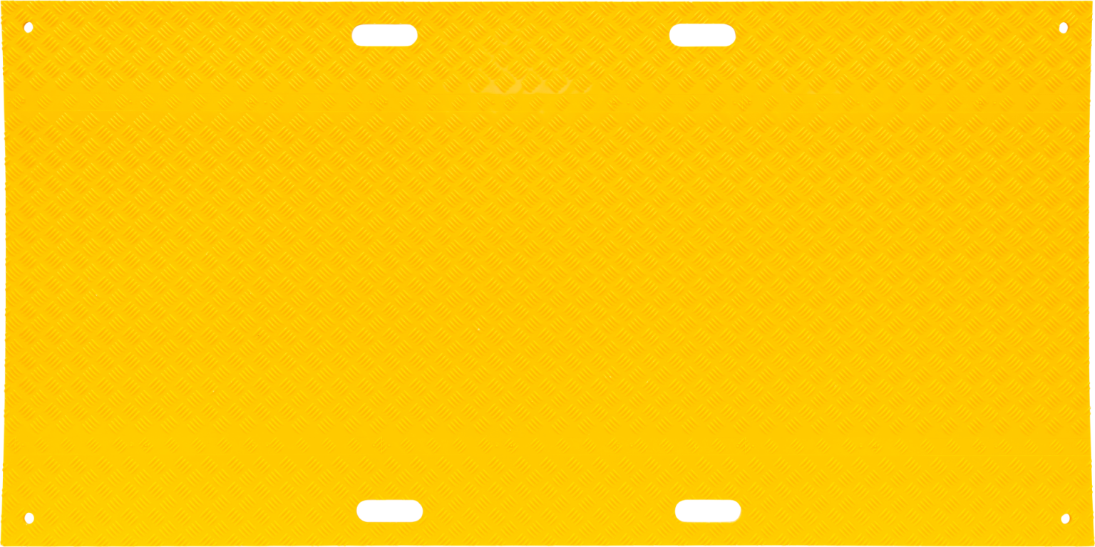 Ground Mats HD, Yellow | Ground Nurse